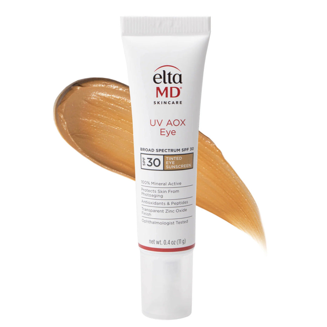 EltaMD UV AOX Eye Broad Spectrum SPF 30 Tinted 0.4 oz – Advanced ...